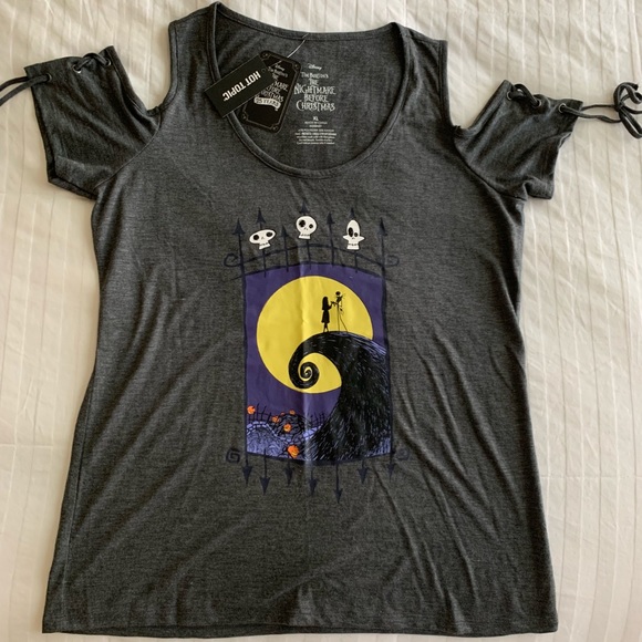 Disney | Tops | Nwt Disney Nightmare Before Christmas Hot Topic | Poshmark